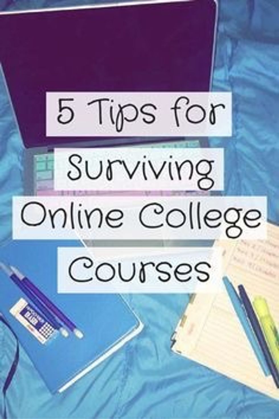 20 Hacks For Online College Students