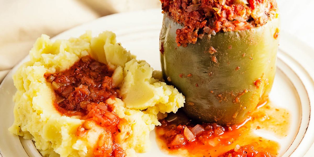Old Fashioned Stuffed Peppers - My Recipe Magic