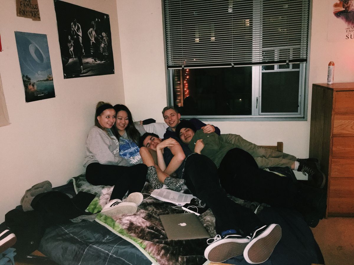 6 Stages Of Spring Break