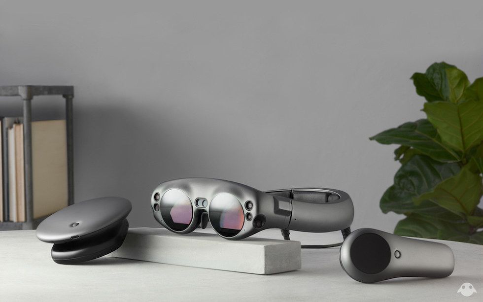 Magic Leap One price partially revealed ahead of 2018 launch - Gearbrain