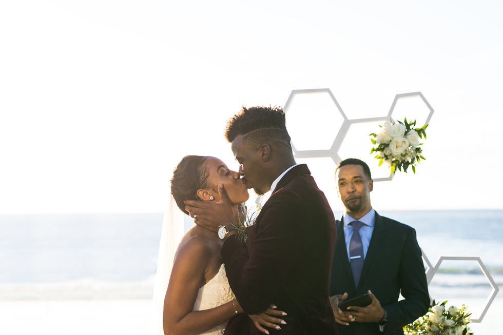 Wedding Inspiration, Modern Wedding, Non-Traditional Wedding - xoNecole ...
