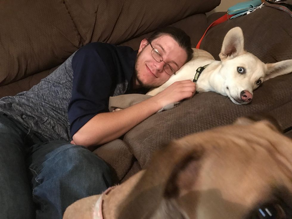 My Rescue Dog Rescued Me And Made Me Realize That I Am Enough