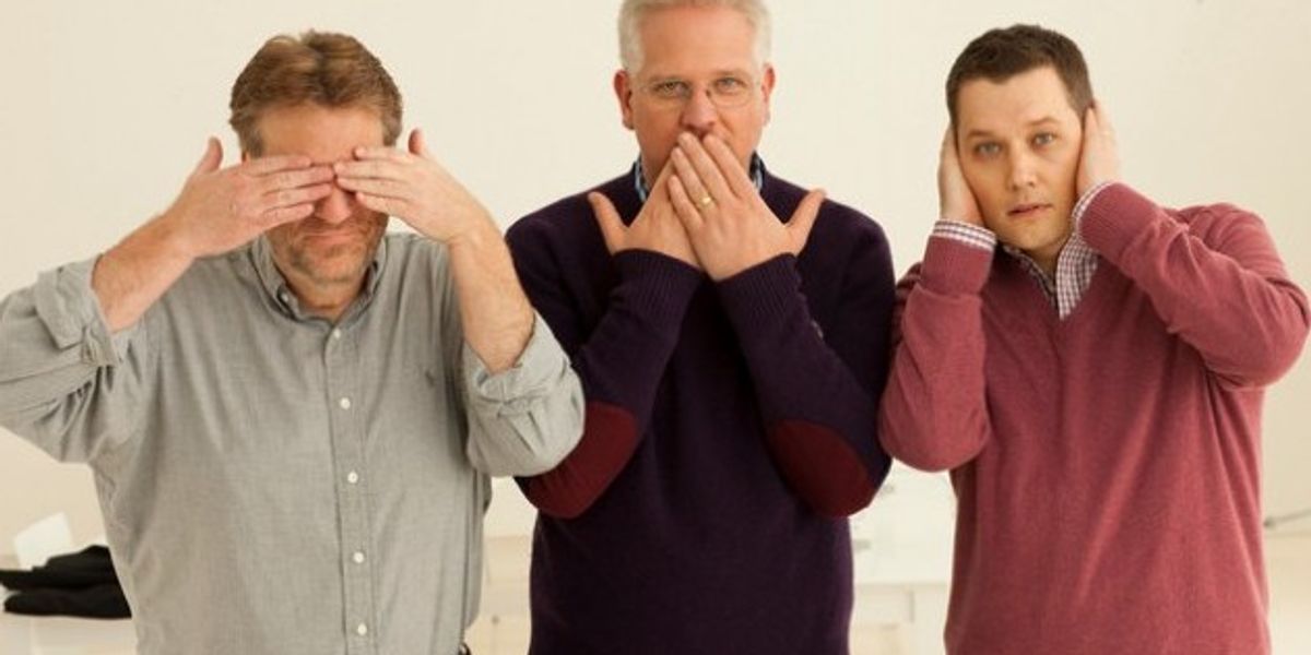 Crying Walker opponent: ‘This is the end of democracy!’ - Glenn Beck