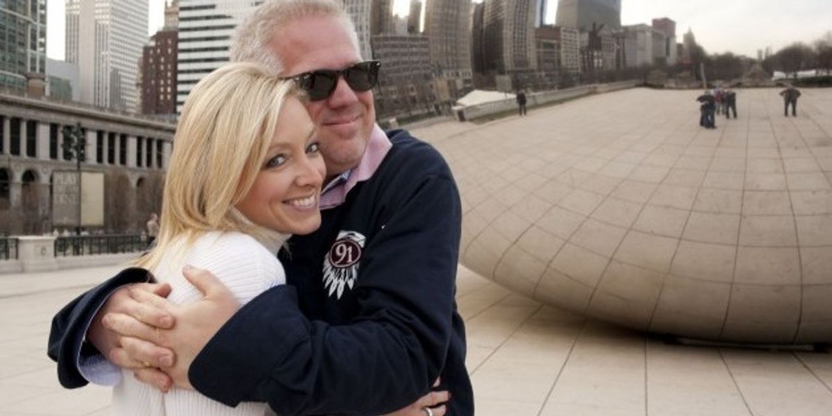 Glenn: I'm trying to be a better husband. I'm trying to be a better ...