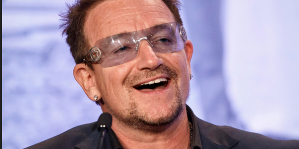 Bono: Capitalism, not aid, lifts people out of poverty - Glenn Beck