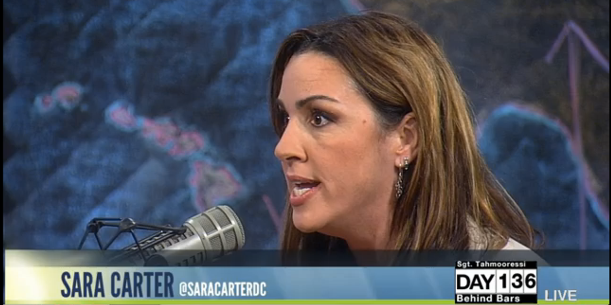TheBlaze’s Sara Carter explains how she was ‘denied’ access to the ...