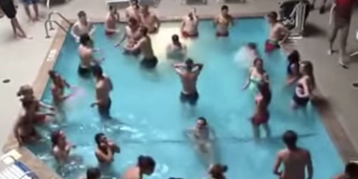 High school pool party takes a surprising turn - Glenn Beck