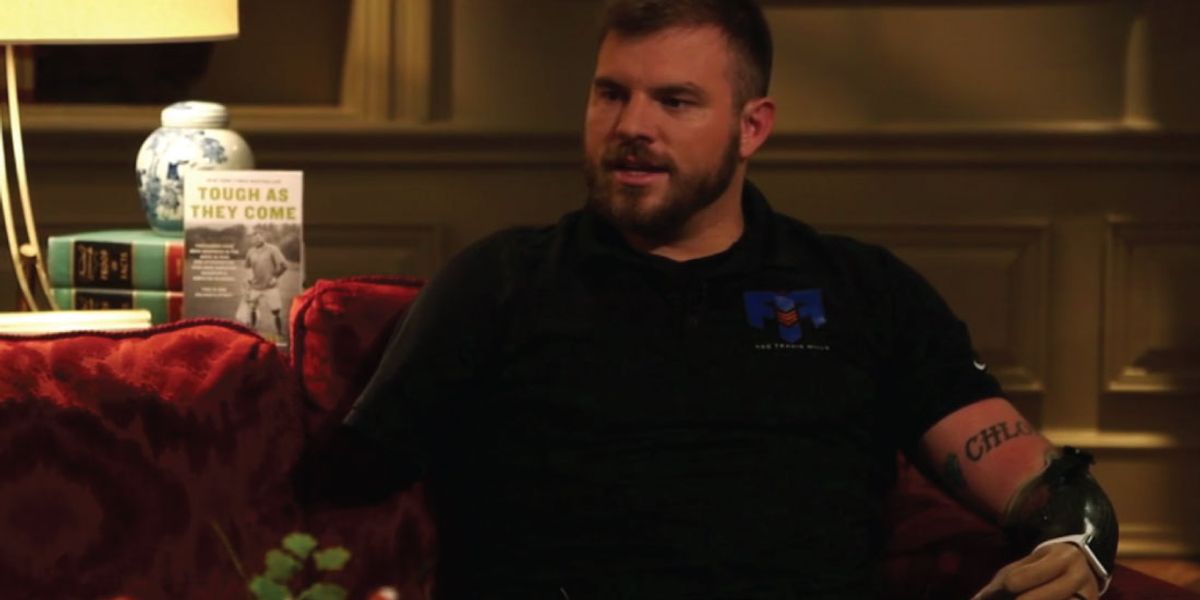 Why War Veteran and Quadruple Amputee Travis Mills Is Thankful and ...