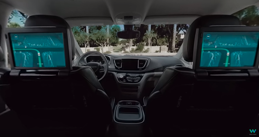 Waymo VR video puts you in driverless car passenger seat - Gearbrain