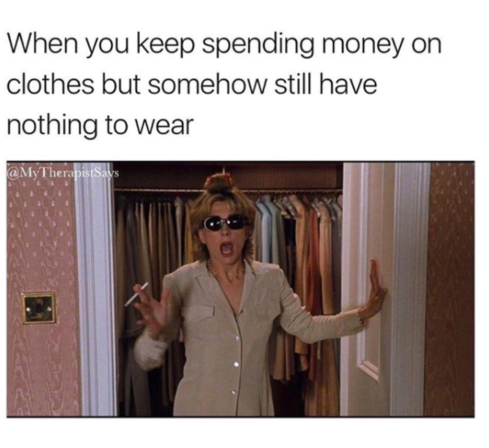 6 Memes Only The Fashion-Forward Will Understand