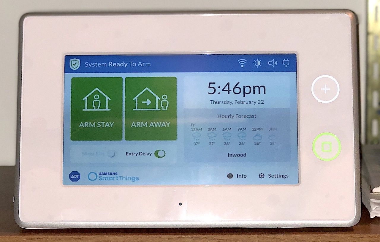 Review: ADT Home Security Starter Kit needs ADT service too - Gearbrain