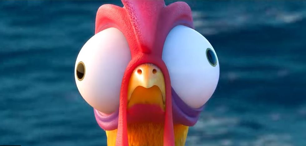 5 Ways We Are All Secretly Moana's Clumsy Chicken Heihei