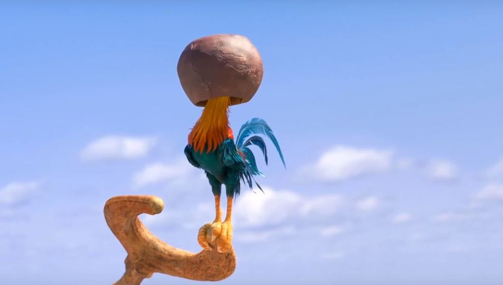 5 Ways We Are All Secretly Moana's Clumsy Chicken Heihei