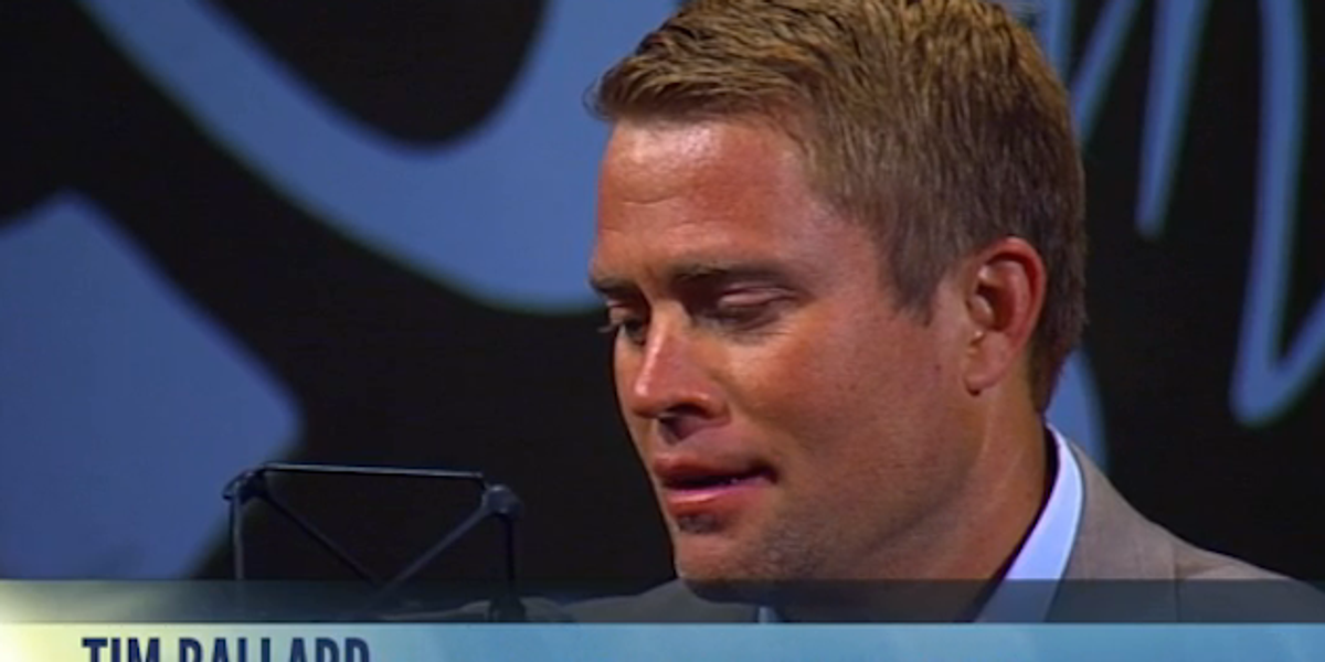 Tim Ballard explains the work Operation Underground Railroad is doing ...