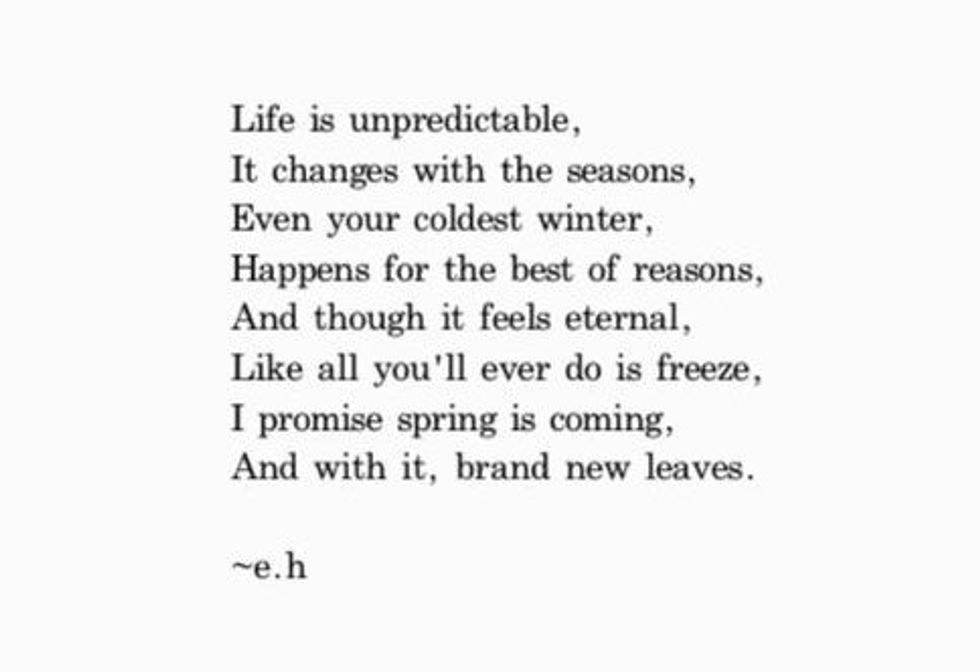 25 Of My Favorite E.H Poems