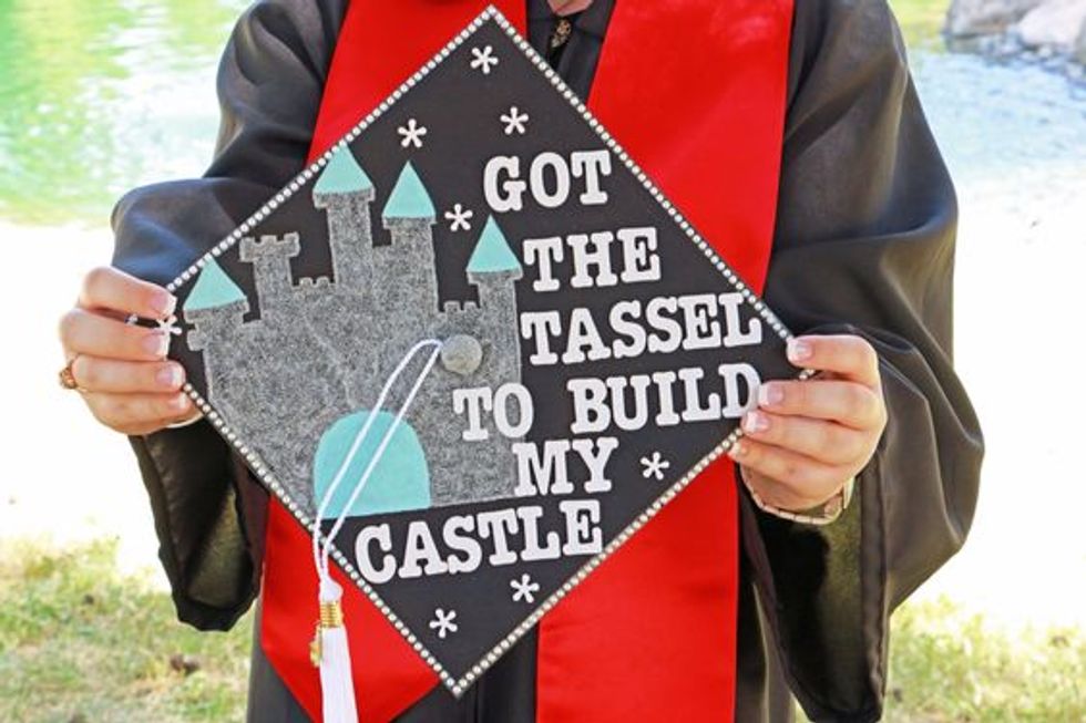 20 Graduation Cap Decorating Ideas For The Disney Fanatic