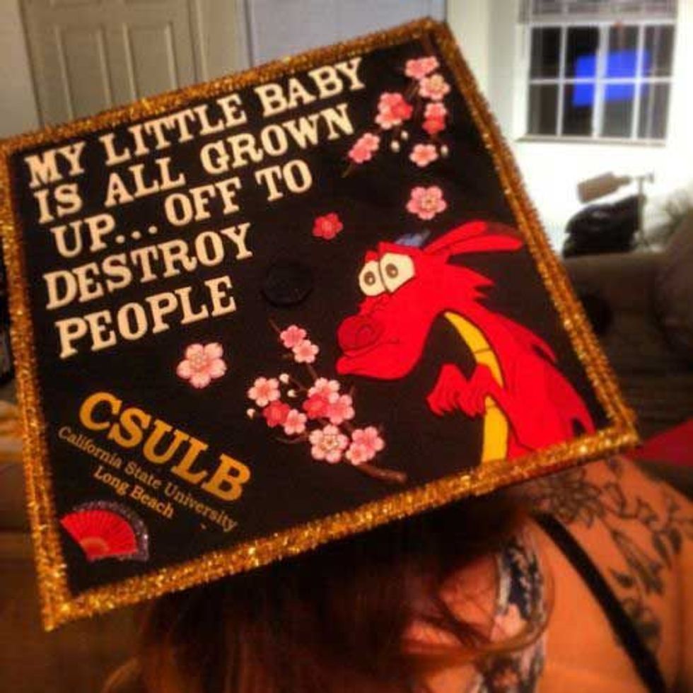 20 Graduation Cap Decorating Ideas For The Disney Fanatic