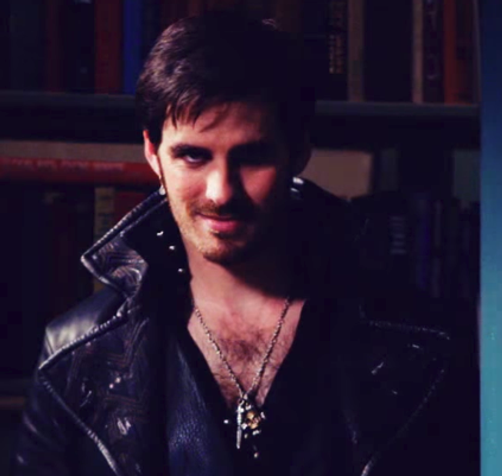 I Am Hooked On The Captain, AKA The Best Character On ABC's 'Once Upon ...