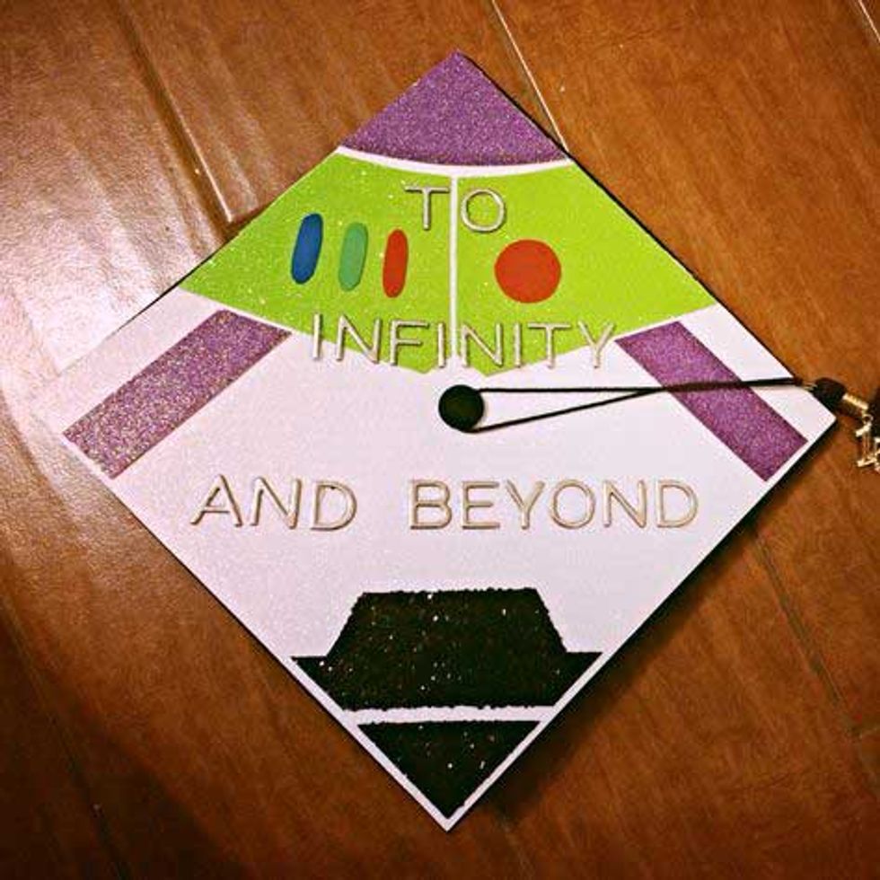 15 Graduation Cap Decorating Ideas For Every Disney Fan