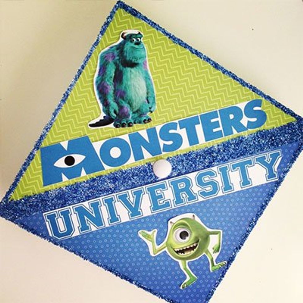 15 Graduation Cap Decorating Ideas For Every Disney Fan