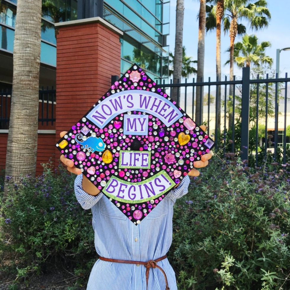 15 Graduation Cap Decorating Ideas For Every Disney Fan