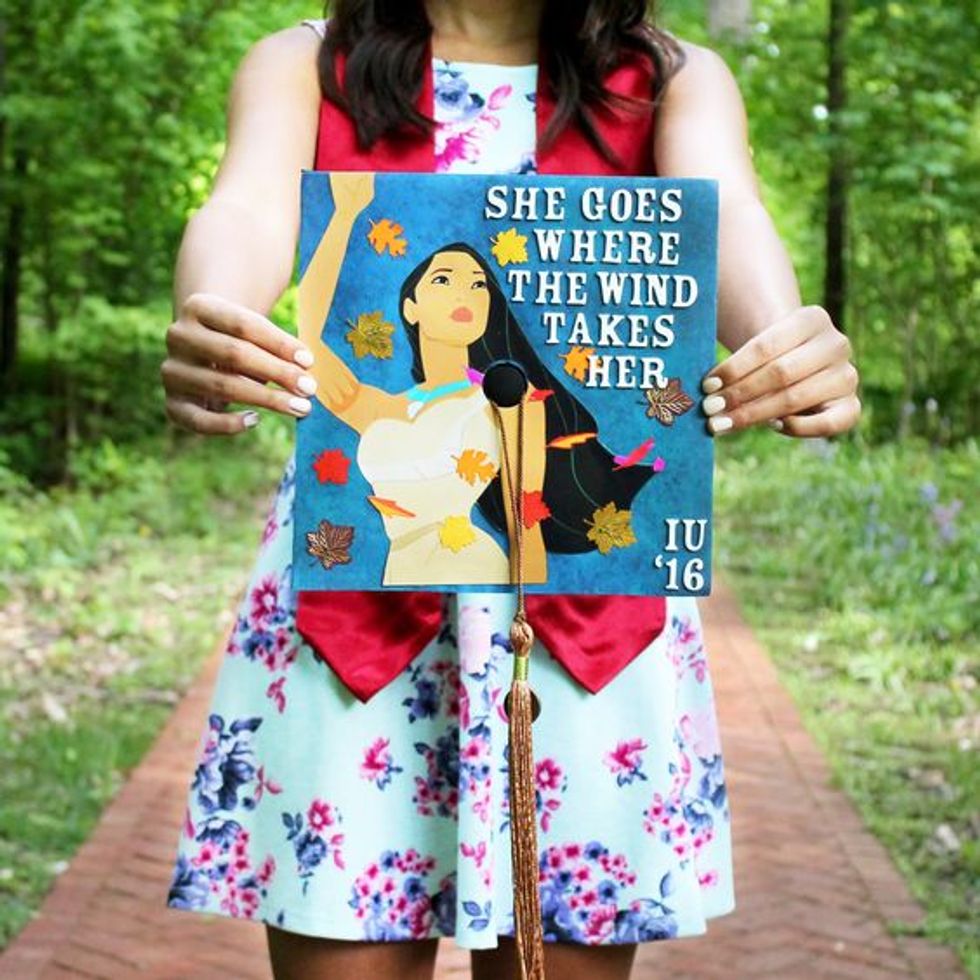 15 Graduation Cap Decorating Ideas For Every Disney Fan