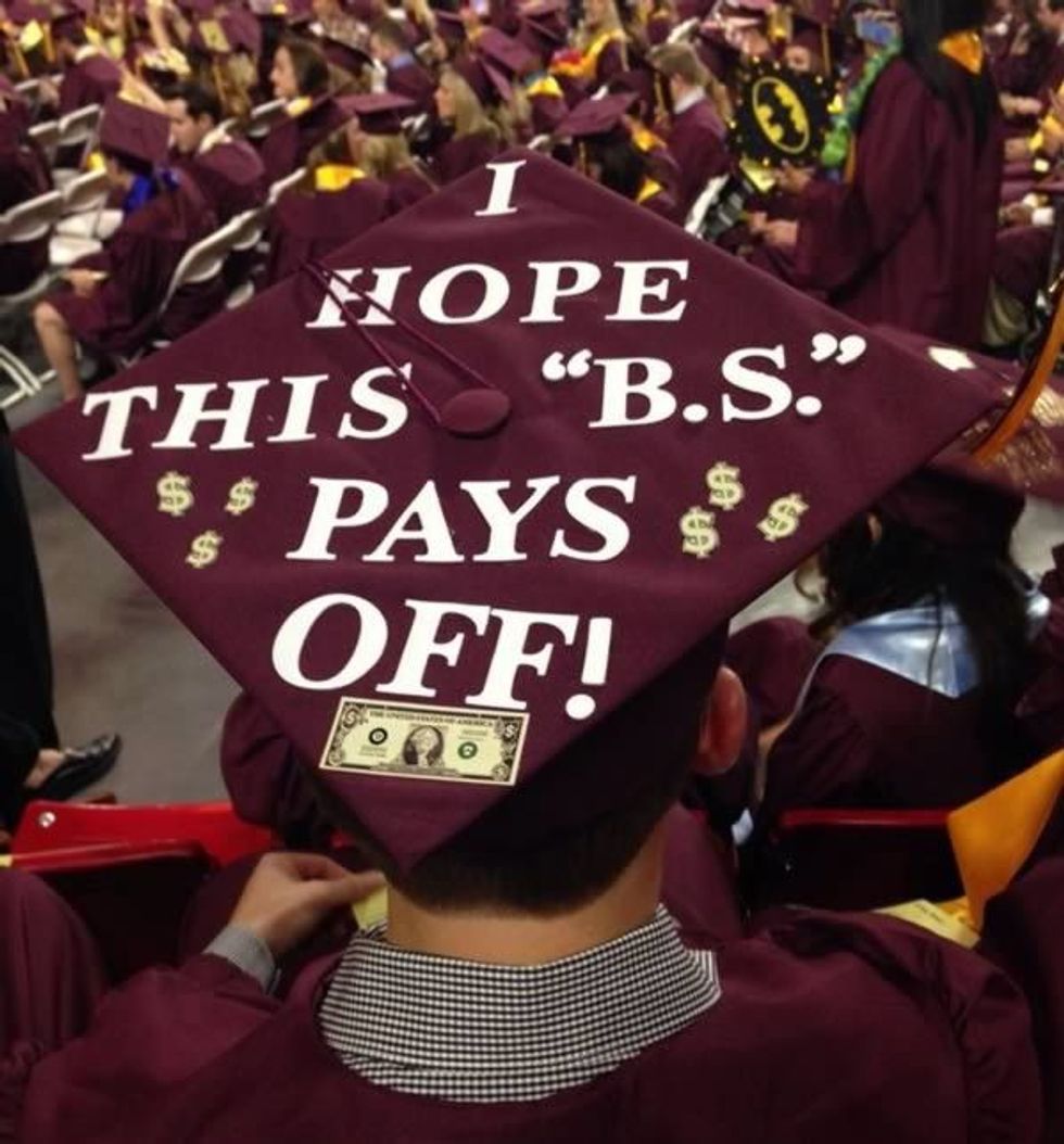 10 Creative Graduation Caps Any College Major Can Throw Off