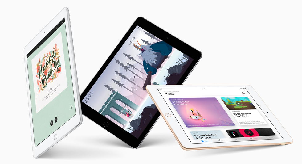 Apple reveals new $299 iPad for schools and apps for teachers - Gearbrain