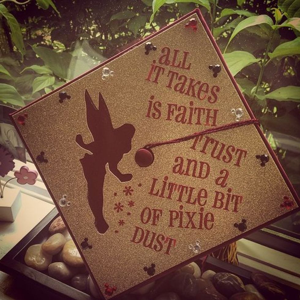 20 Graduation Cap Decorating Ideas For The Disney Fanatic