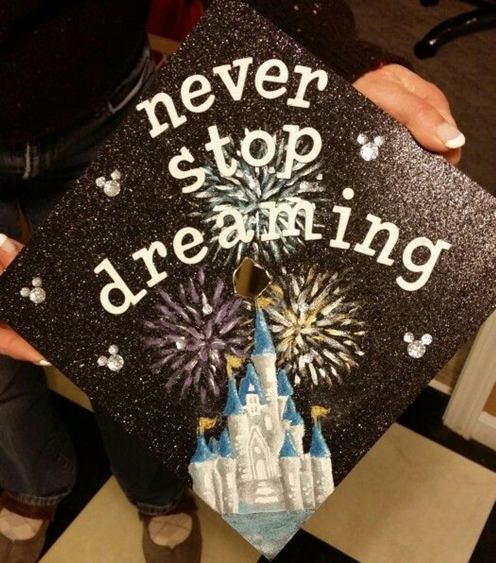 20 Graduation Cap Decorating Ideas For The Disney Fanatic