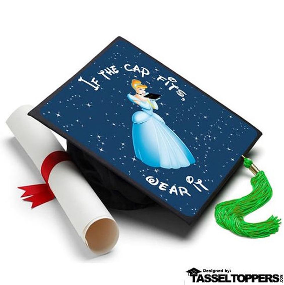 35 Graduation Cap Decorating Ideas For Disney Lovers