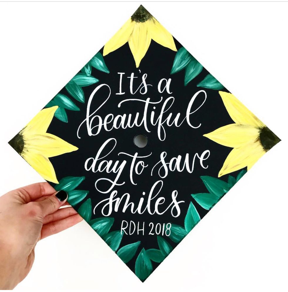 Graduation Caps For Your Major (And All The Other Ones) That Are 100% ...