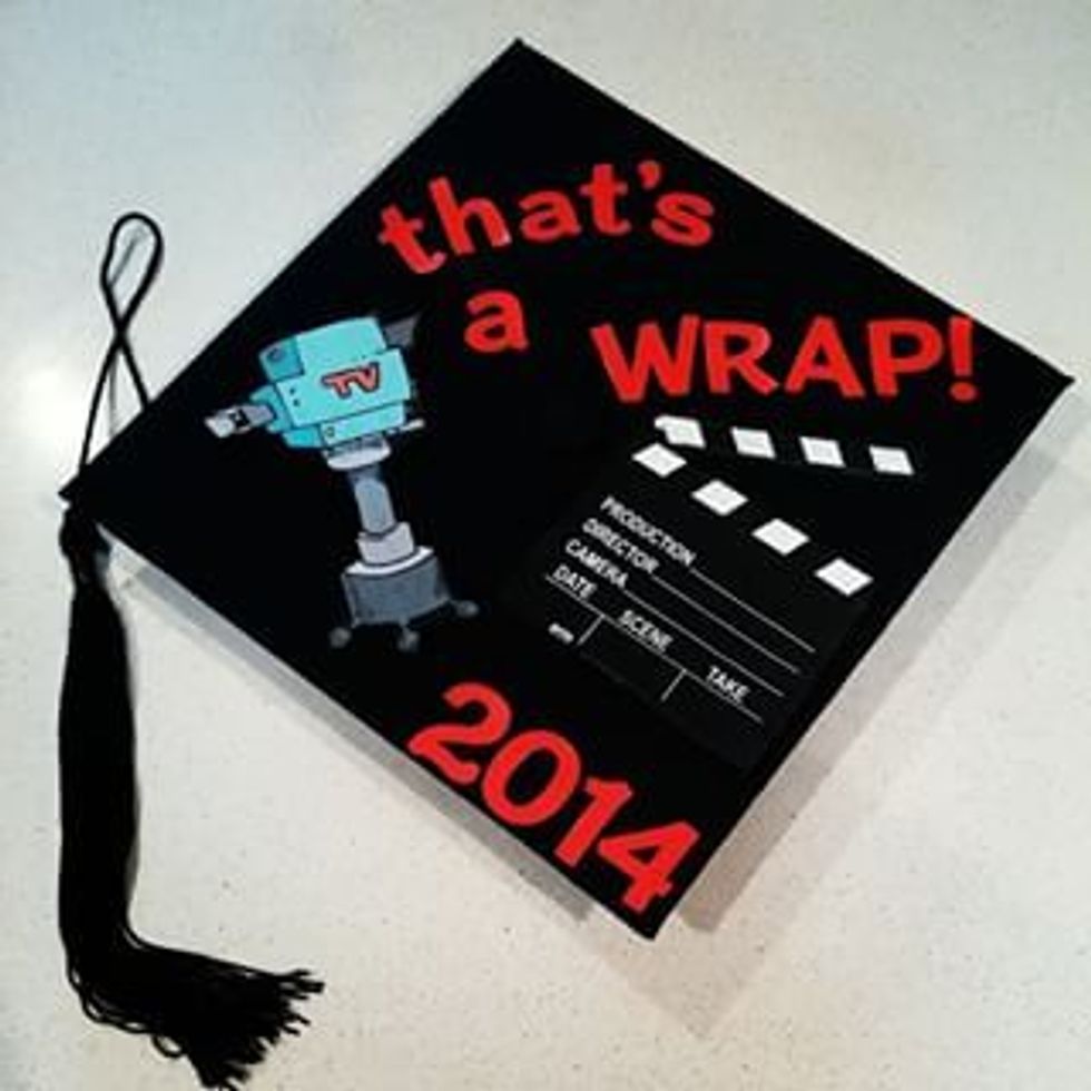 13 Graduation Cap Ideas For Mass Comm Or Journalism Majors