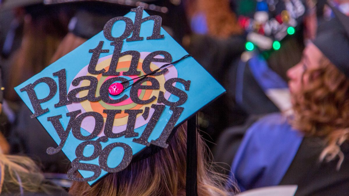 23 Grad Cap Decorating Ideas For Travel-Obsessed Grads