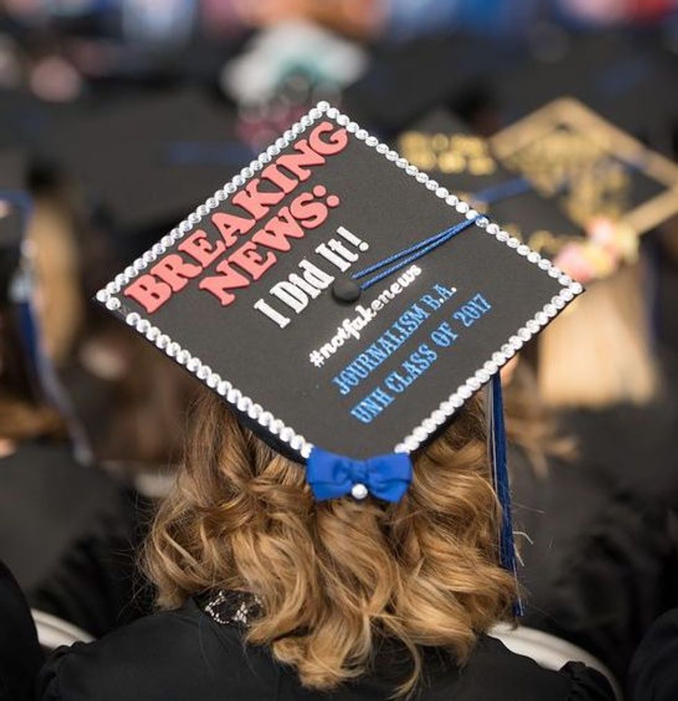 Graduation Caps For Every Major That Are Funny, Punny, And Just ...
