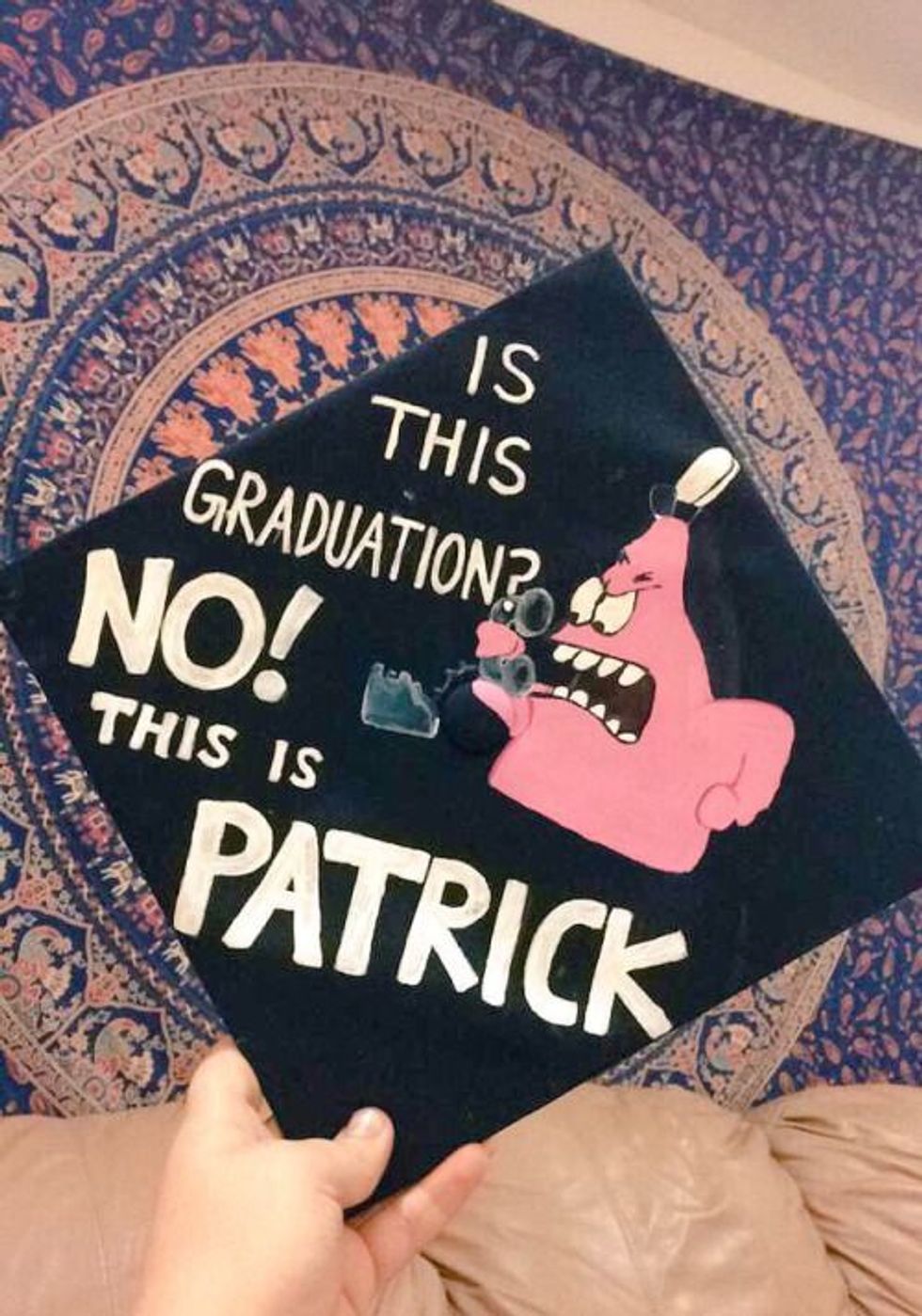13 Graduation Cap Decorating Ideas For Anyone Looking To Stand Out From ...