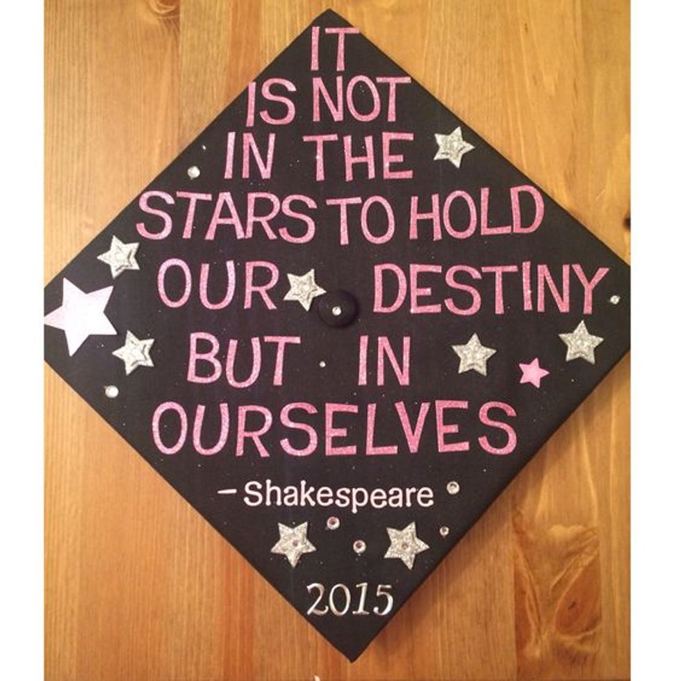 10 Graduation Cap Ideas For English Majors