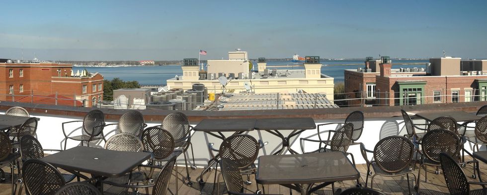 The 7 Best Places For Rooftop Season In Charleston