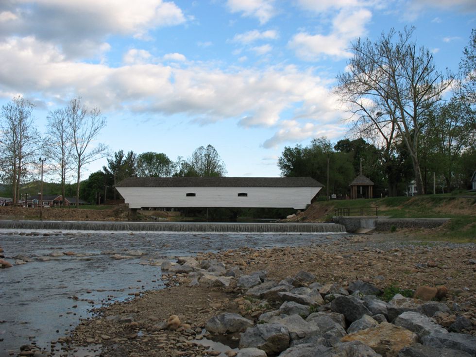 Southern covered bridge trail: Road trip to these picturesque landmarks ...