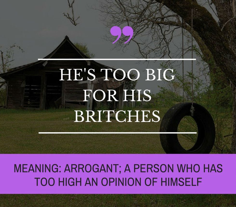 15 colorful Southern phrases and their origins - It's a Southern Thing