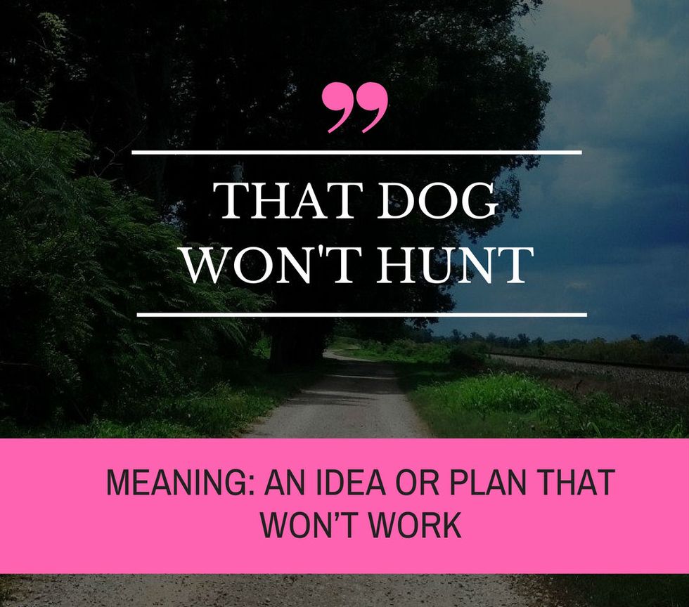 15 colorful Southern phrases and their origins - It's a Southern Thing