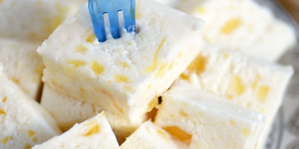 Perfect Pineapple Fudge - My Recipe Magic