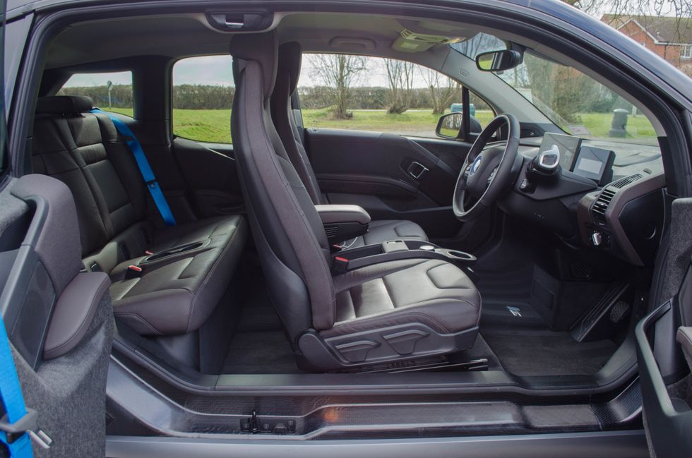 The BMW i3's interior is one of the smartest on sale today - Gearbrain