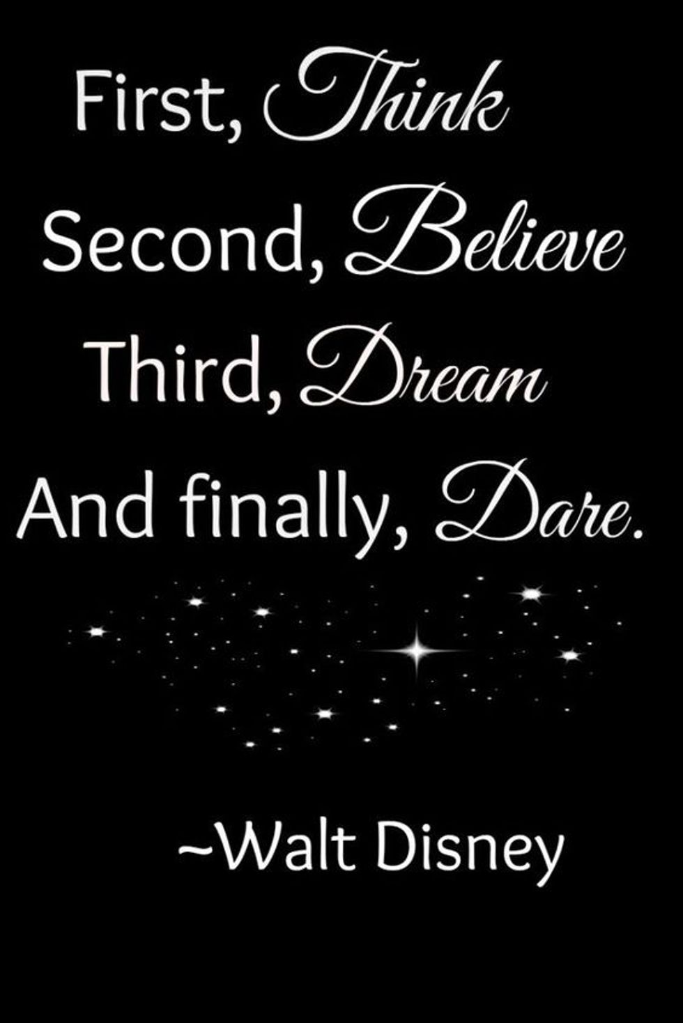 Motivation Monday, Brought To You By Disney