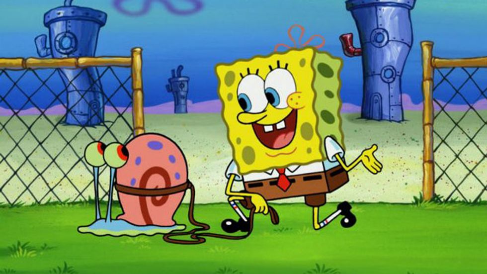 Types Of Customers At A Liquor Store, As Told By Spongebob Squarepants