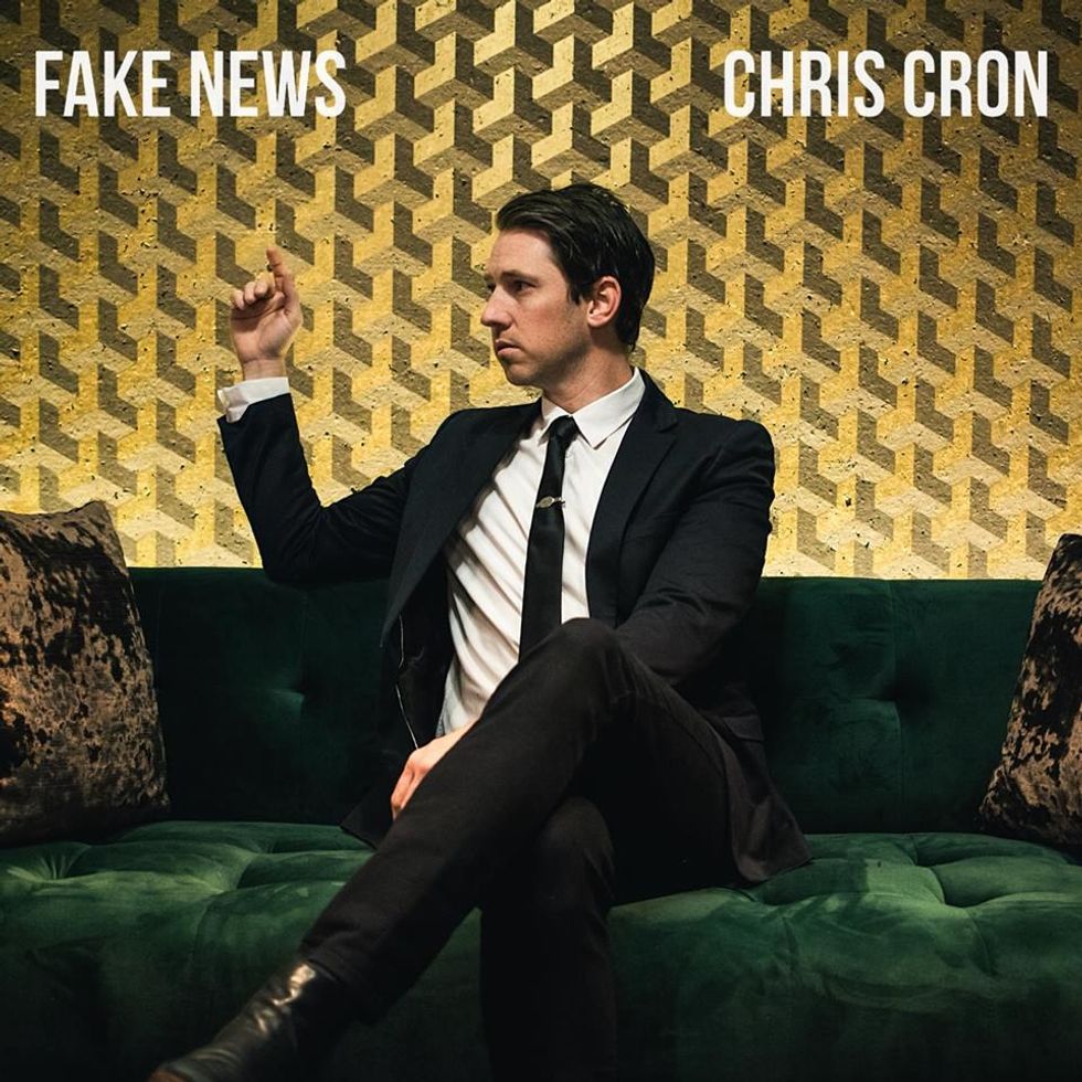 PREMIERE | Chris Cron debuts yummy music video, 'Fake News' - Popdust