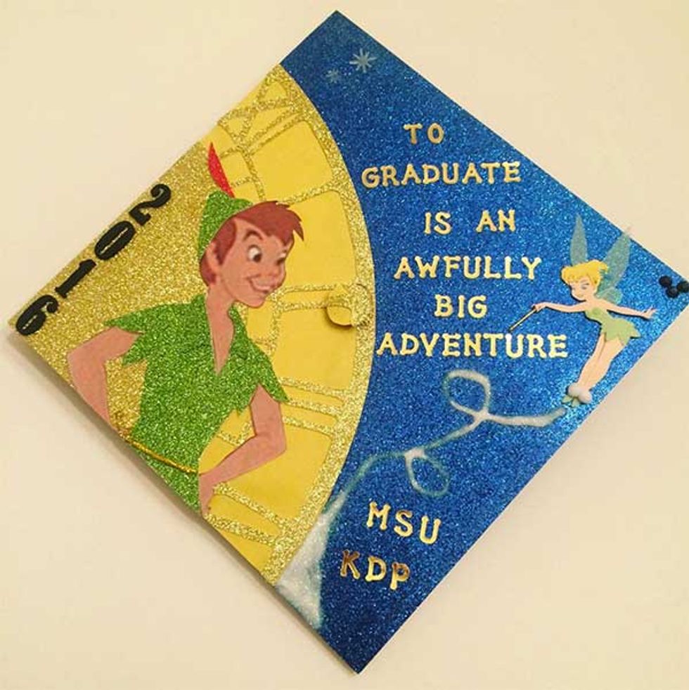 25 Graduation Cap Decoration Ideas For Disney Lovers