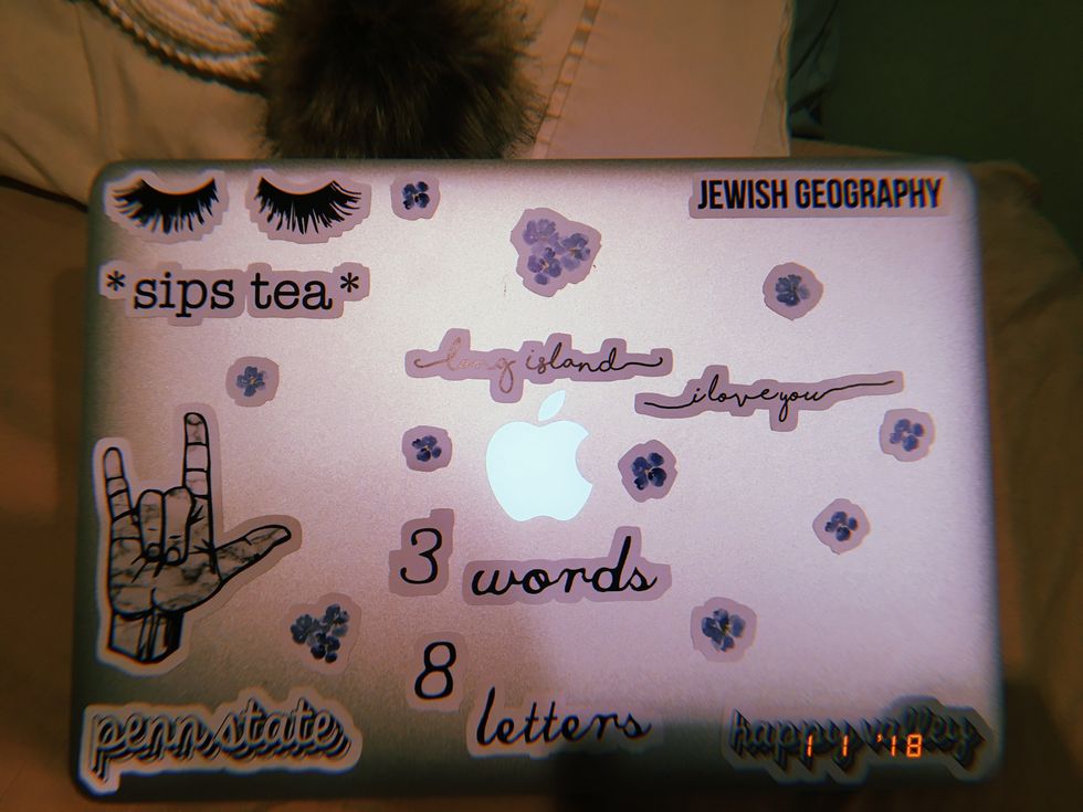 6 Kinds Of Laptop Stickers That You Will Find On Any College Student's ...