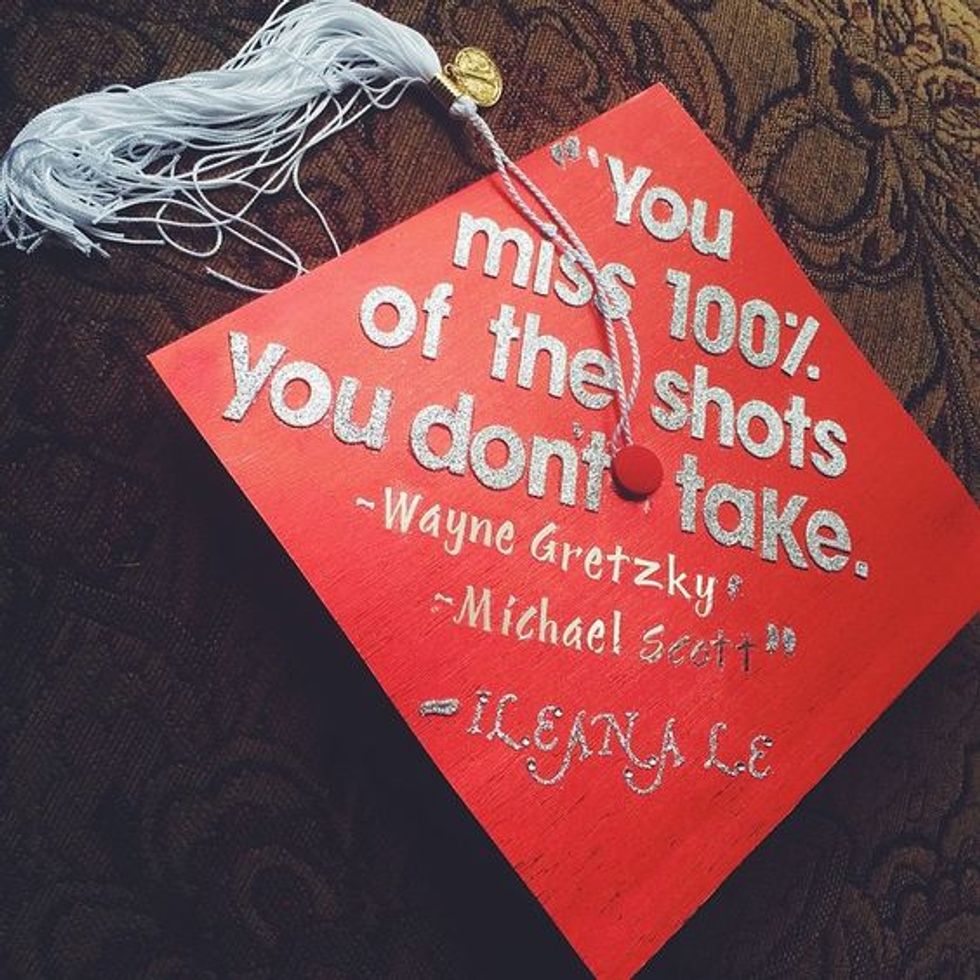 12 Graduation Cap Decorating Ideas For The Ultimate "The Office" Fan