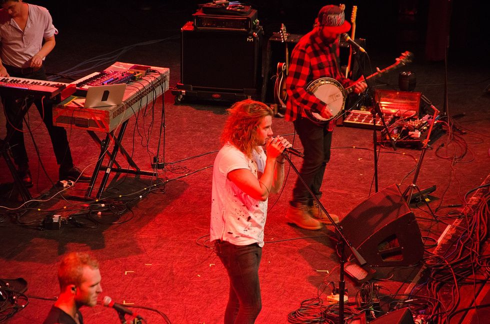 The Lead Singer Of Judah & The Lion Said You Can Do Anything, So You Should